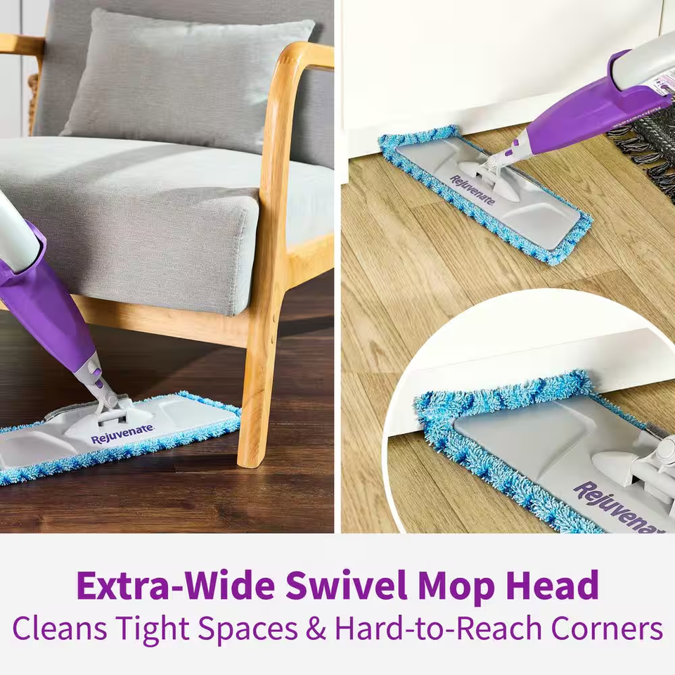 Click N Clean Multi-Surface Powermax Microfiber Spray Mop | eBay