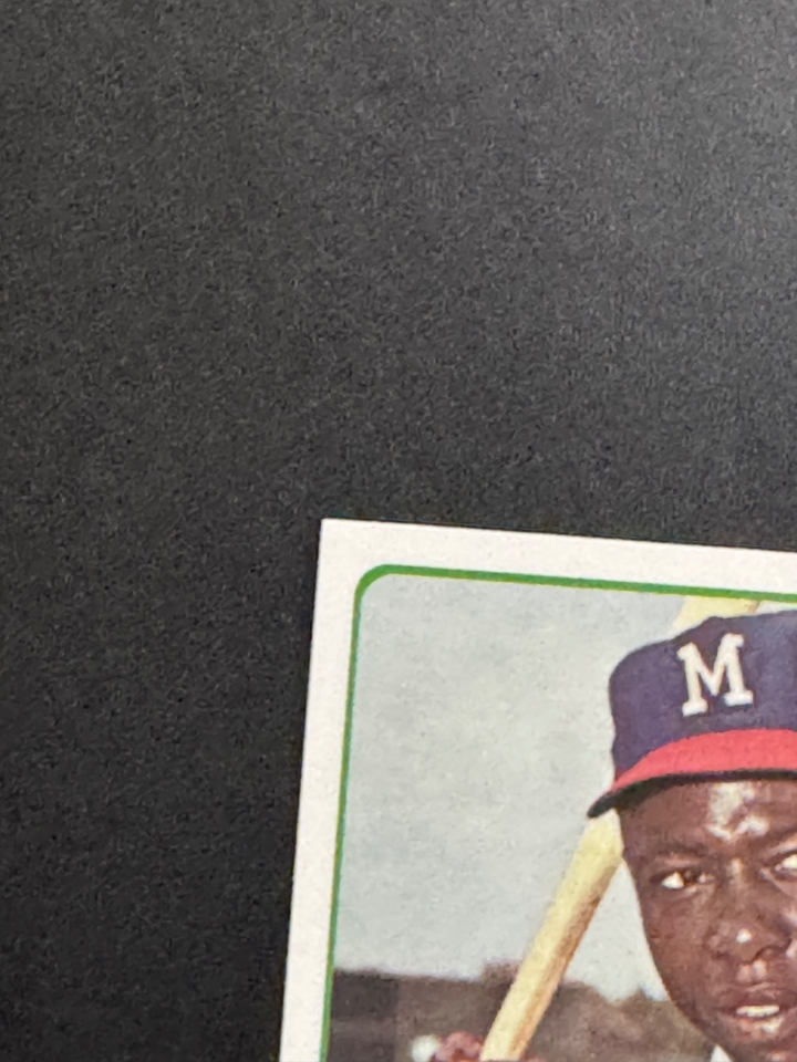 1999 Hank Aaron #170 Topps Limited Edition 1964 Commemorative Reprint ...