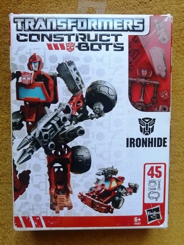 Transformers Construct-Bots scout class Ironhide | eBay UK
