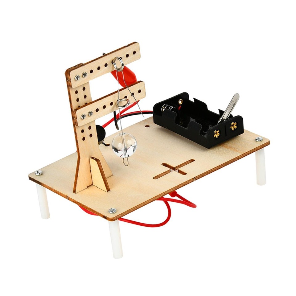 Wooden Science Experiments Toy Puzzle Toys Crafts DIY Assemble ...