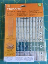 EZ Quilting Super Quickline 6" X 24" Ruler Nancy Crow Cutting Guide ...