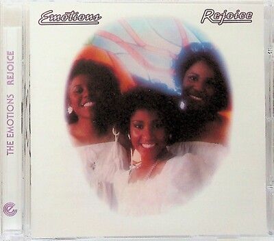 THE EMOTIONS- Rejoice CD (NEW Reissue 2012) Disco 1977 inc Best Of My ...