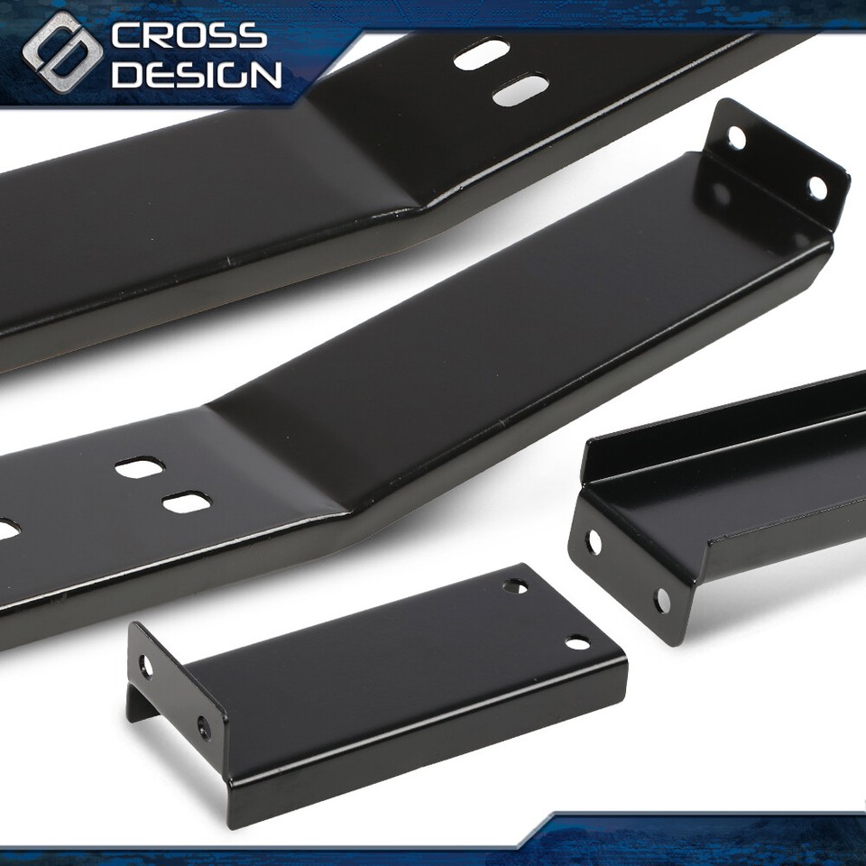 Fit For Willys CJ2A CJ3A CJ3B M38 CJ5 Jeep Pair Side Step Kit New w ...