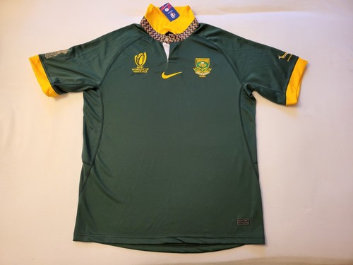 Nike Springboks Men's Home Stadium Rugby Jersey RWC 2023 Size L | eBay