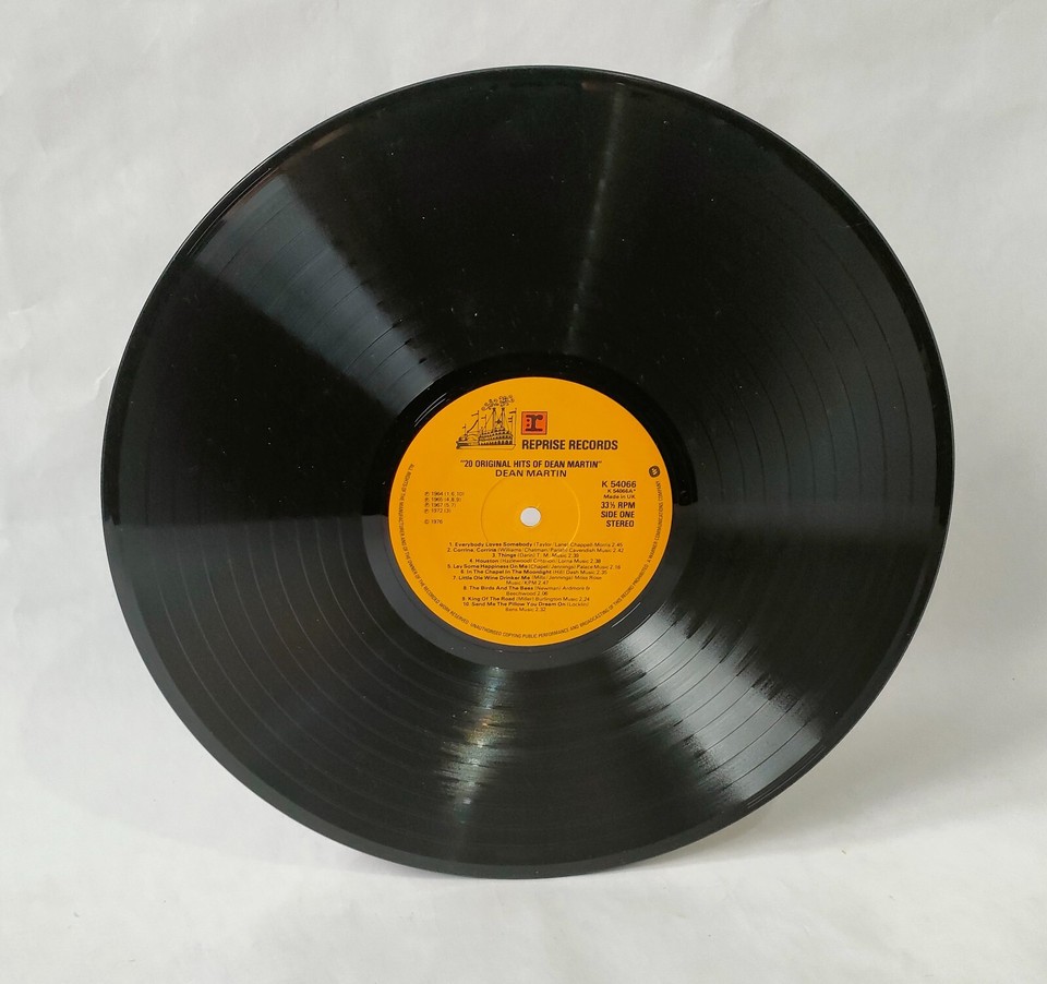 Dean Martin - 20 Succès Originaux De Dean Martin - Disque Vinyle | eBay