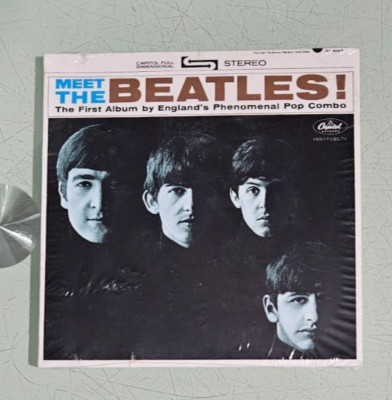 MEET THE BEATLES ! mini lp sleeve cover CD NEW | eBay