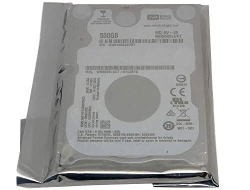 WD5000LUCT AV 500GB 5400RPM 16MB Cache (7mm) SATA 3.0Gb/s Internal 2 ...