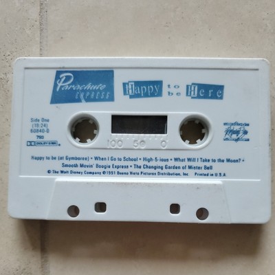 Parachute Express: Happy To Be Here (CD, 1991, Walt Disney Records ...