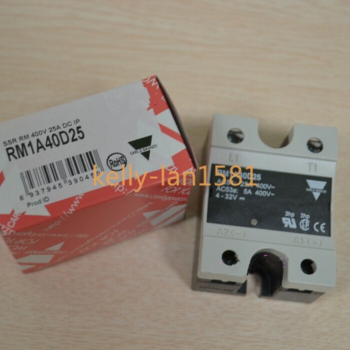 1pc New CARLO GAVAZZI Solid State Relay RM1A40D25 | eBay