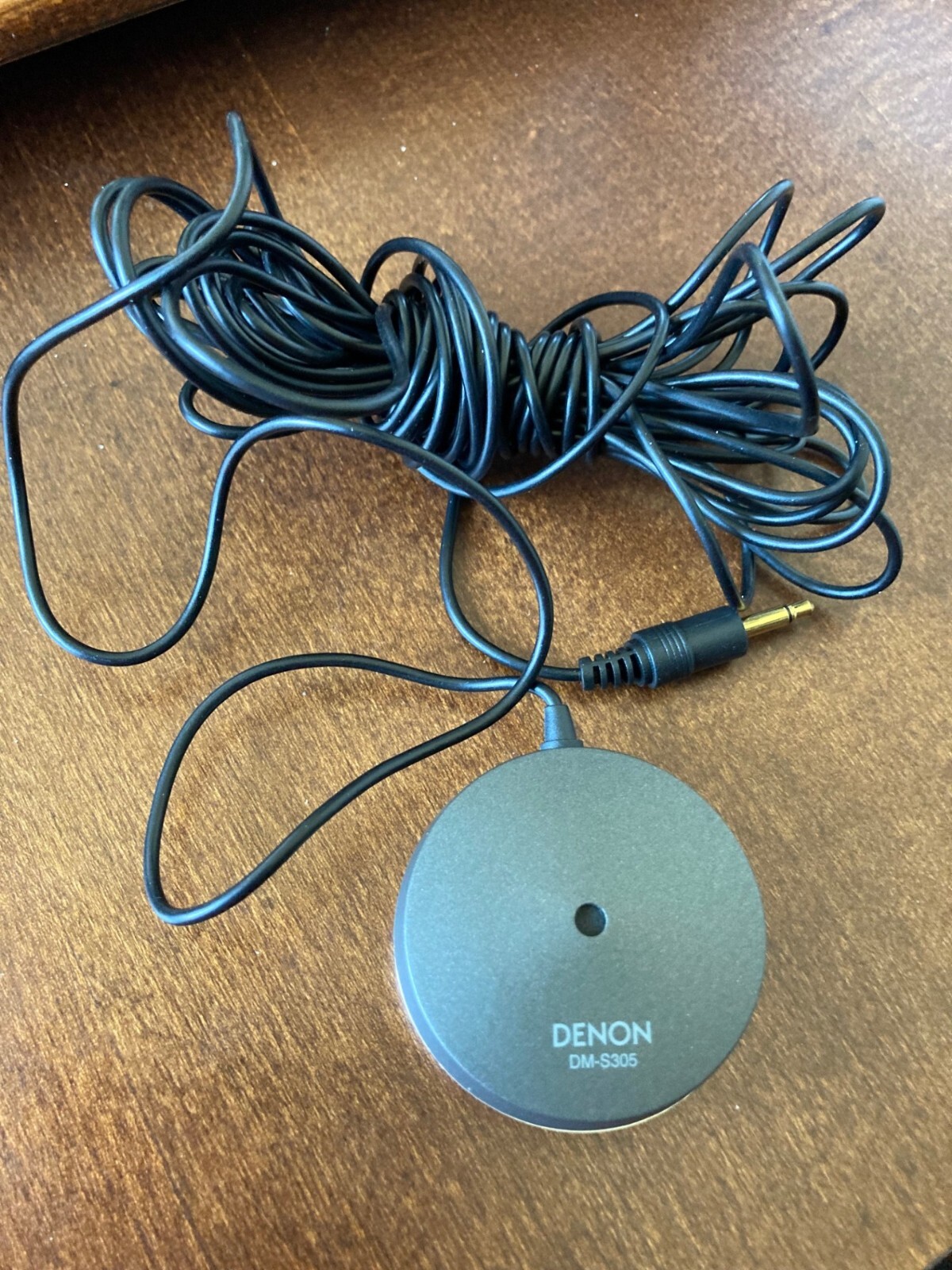 Denon DM-S305 Omnidirectional Calibration Microphone for Surround Sound ...
