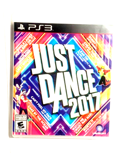 Just Dance 2017 - Sony PlayStation 3 - Case Only/No Game | eBay