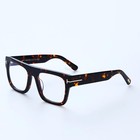 NEW Tom Ford Frame Tf5634 Square Frame Glasses Plate Glasses Frames | eBay