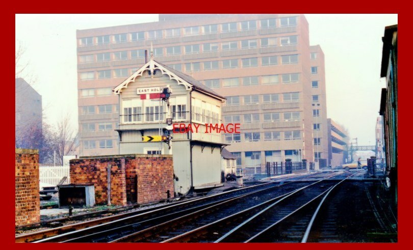 PHOTO EAST HOLMES SIGNAL BOX | eBay