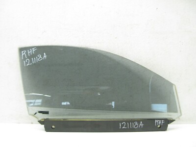 00-06 MERCEDES W215 CL55 CL600 CL500 FRONT DOOR WINDOW GLASS PASSENGER ...