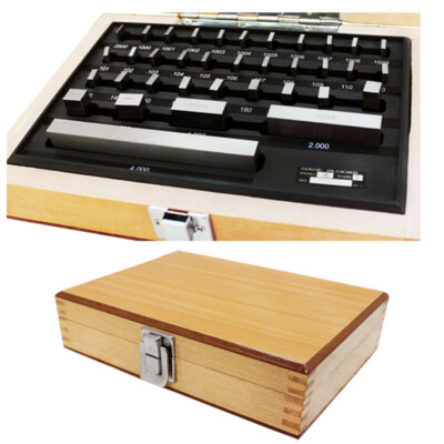 Gauge Blocks - Space Block Set