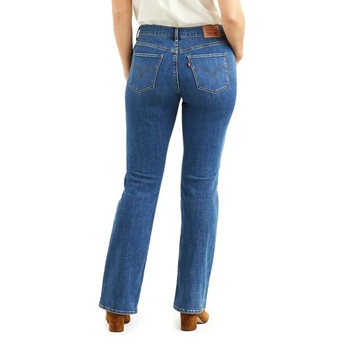 Levi's Women's Size 4 Blue Classic Bootcut Jeans | eBay