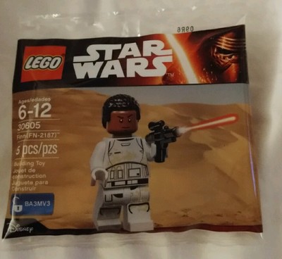 Lego 30605 Star Wars Finn (FN-2187) Minifigure Polybag | eBay