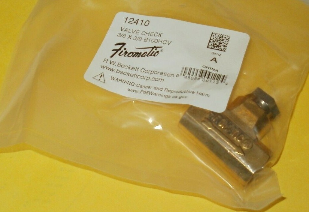 BRAND NEW 3/8 PIPE FIROMATIC CHECK VALVE B100HCV | eBay