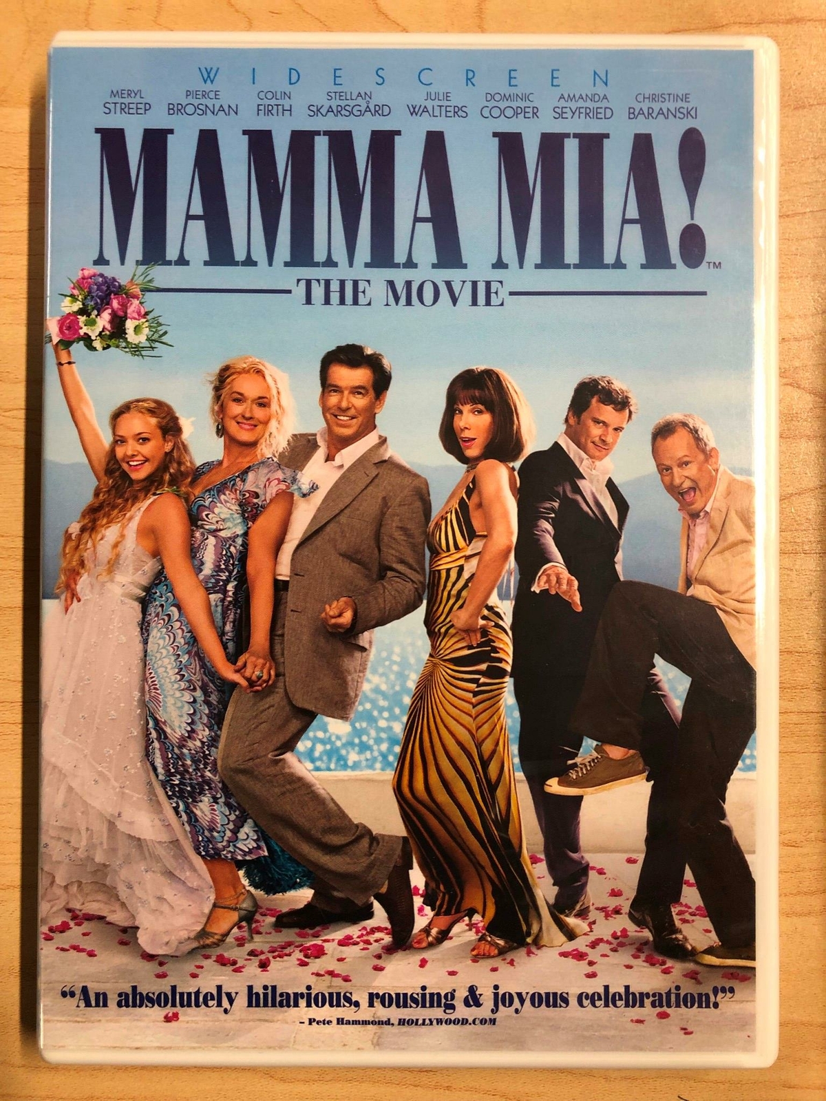 Mamma Mia (DVD, 2008, Widescreen) - J0806 25195015882| eBay