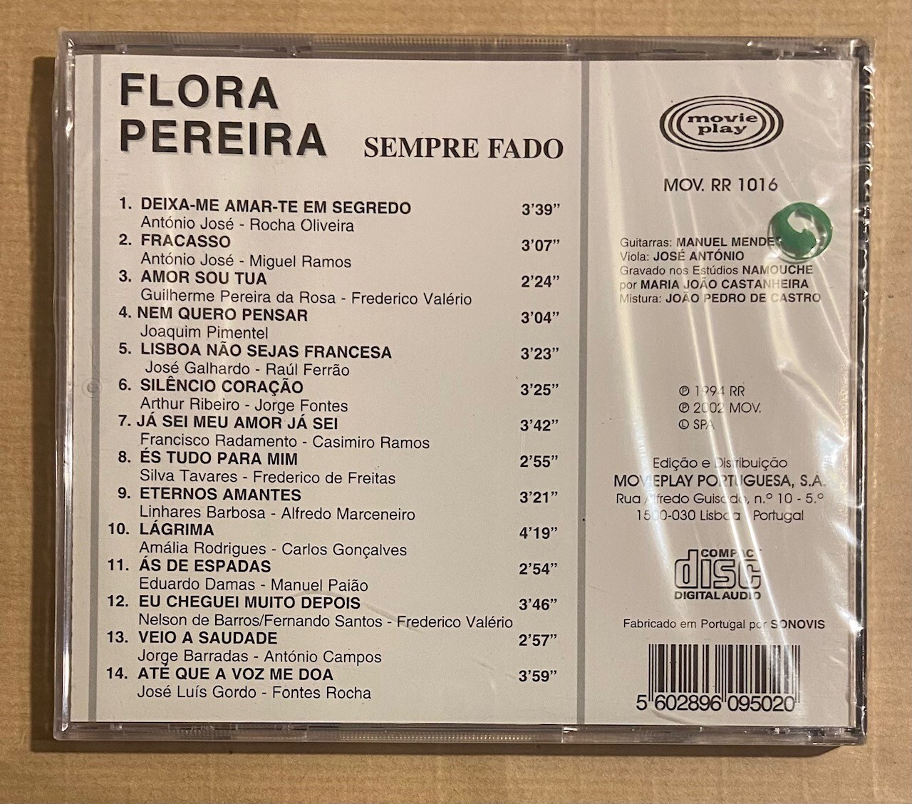 Flora Pereira - Sempre Fado / CD album | eBay