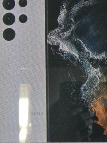 Samsung Galaxy S22 Ultra SM-S908E - 128GB - Phantom White (Unlocked ...