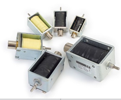 Elektromagnet Hubmagnet EDMER15/C; 20/C; 21/C; 25/C; 30/C Verriegelung ...