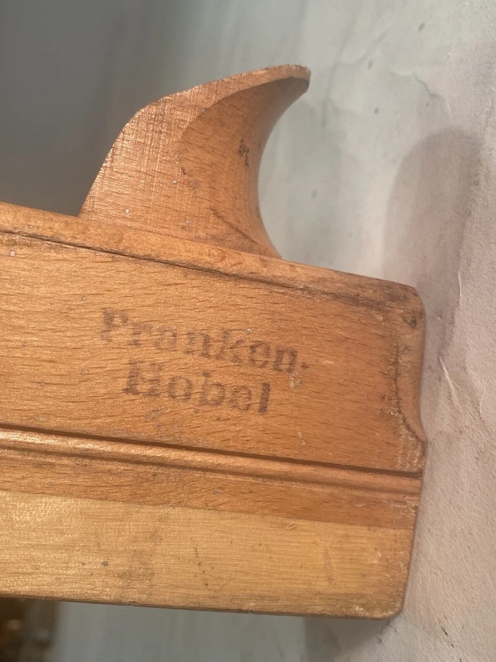 Vintage Ott Hand Plane German Wooden Smoothing Wood Tool 48mm Germany ...