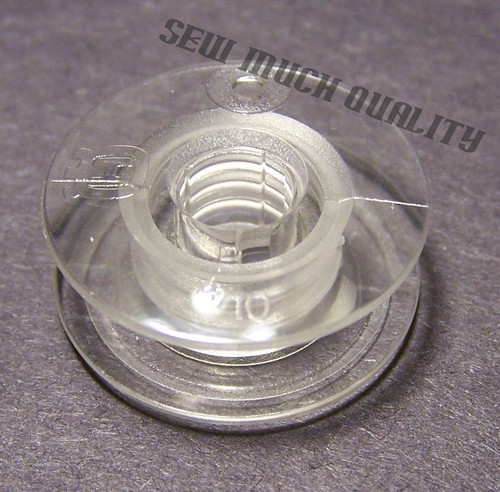 BOBBINS (10,20,50,100 ct) Plastic Genuine Husqvarna Viking 1060 1070 ...