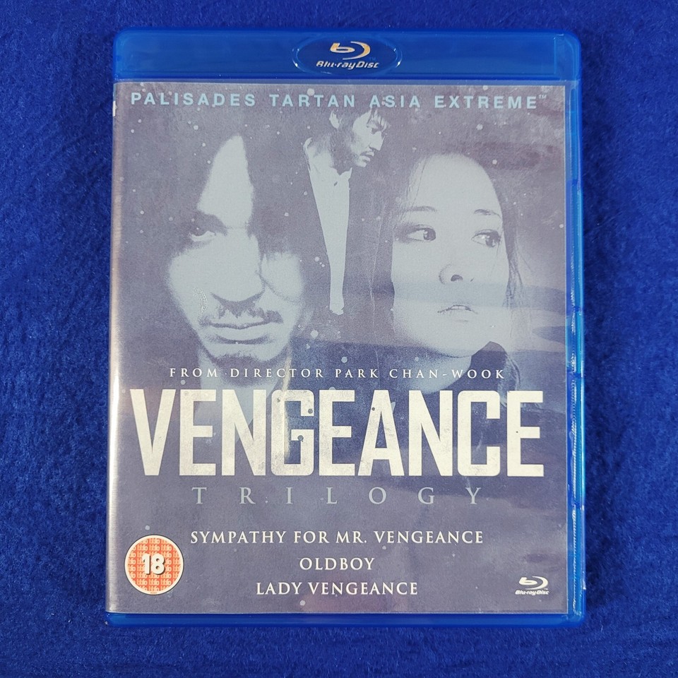 blu-ray VENGEANCE TRILOGY Sympathy For Mr Vengeance/Old Boy/Lady ...