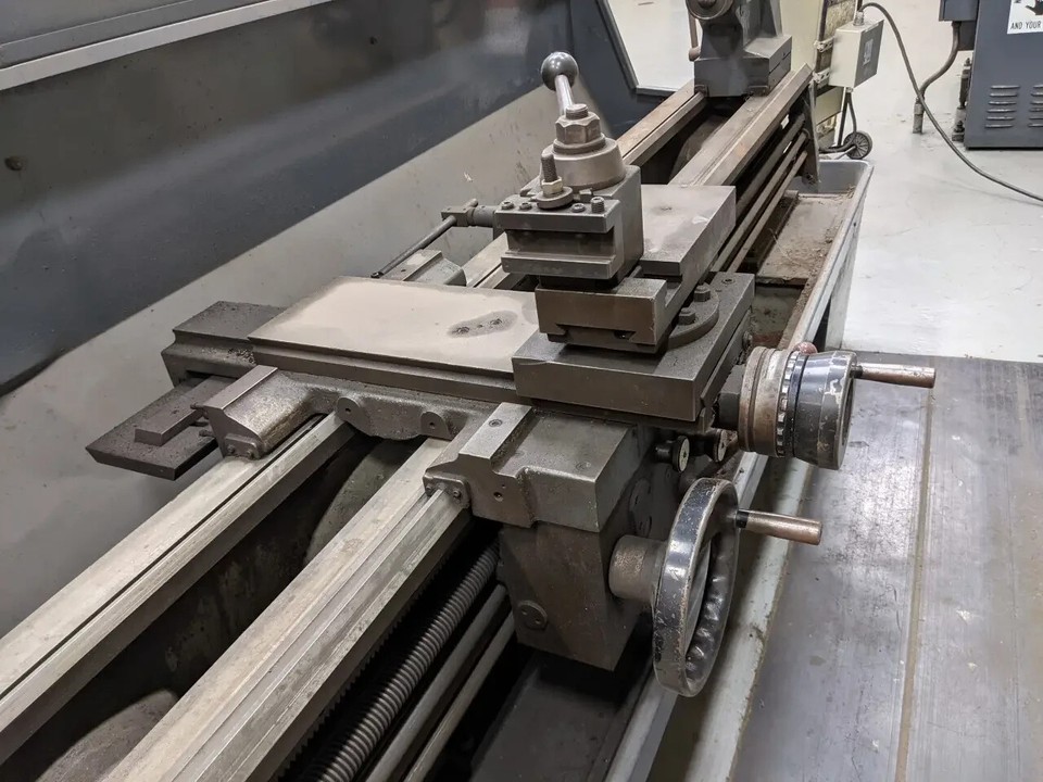 Clausing Colchester 21 x 120 Engine Lathe Hard Ways Steady Rest | eBay