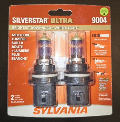 Sylvania Silverstar Ultra 9004 Halogen Light Bulb | eBay