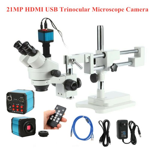 Digital HD Microscope Camera with 21MP, HDMI, and Philippines | Ubuy