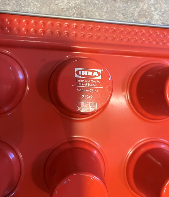 IKEA of Sweden Drommar Red Dala Horse Cake Pan - 21249 for sale online ...