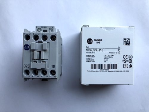 Allen Bradley 100-C23EJ10 - 3 Pole 23 AMP 24 volt DC coil | eBay