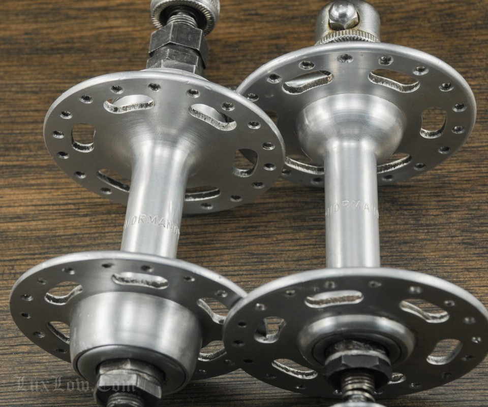 Vintage Normandy Maillard HF Road Bike HUBS 36h Schwinn Raleigh 10 ...