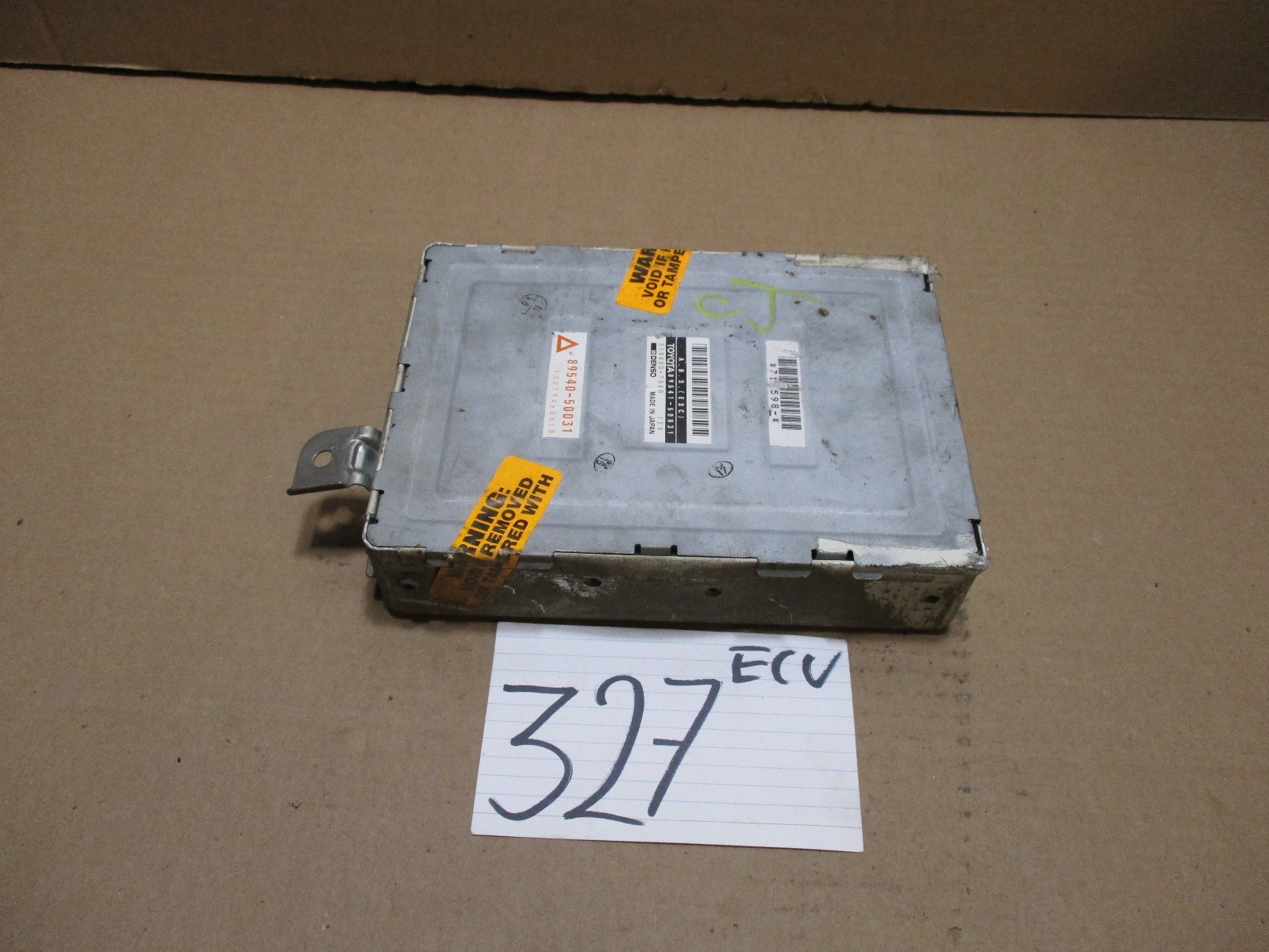 1991 Lexus LS400 ABS Control Module Computer #327-MOD | eBay