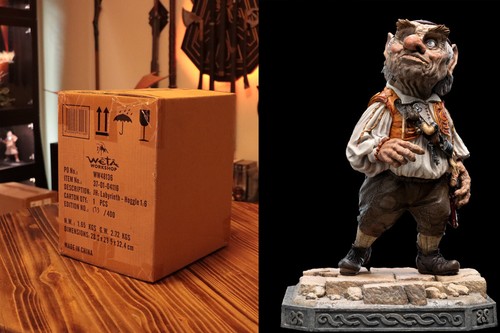 Weta Workshop - Hoggle 1/6 scale statue Limited Edition - BRAND NEW ...