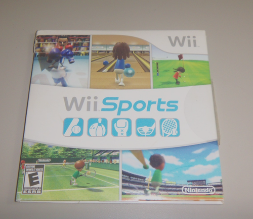 WII SPORTS (NINTENDO Wii, 2006) COMPLETE TESTED | eBay