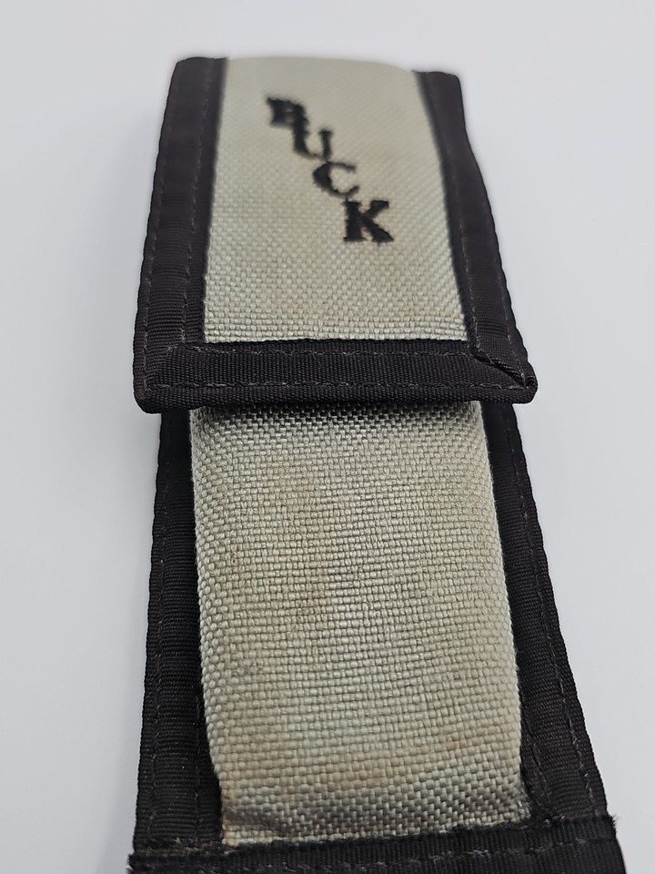 Buck Knives Titanium Handle Knife 560x Made In USA 🇺🇸 | eBay