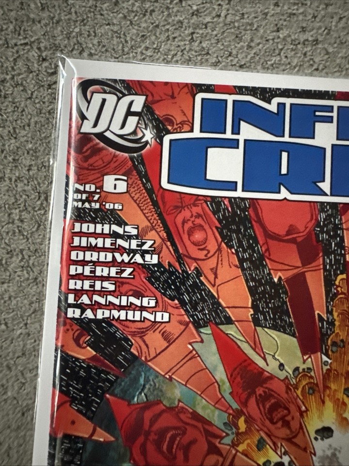 DC Infinite Crisis #6 | eBay