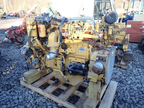 2015 Caterpillar C18 Turbo Diesel Engine RUNS STRONG! VIDEO! 988K 447 ...