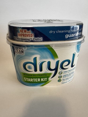 Dryel Original At Home Dry Cleaning Starter Kit Fabric Care Clean ...