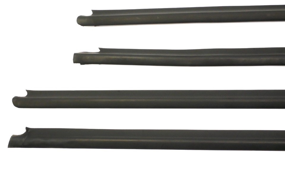 Window Molding Seal Scraper Trim Set 99-05 VW Jetta Golf MK4 4 Door ...