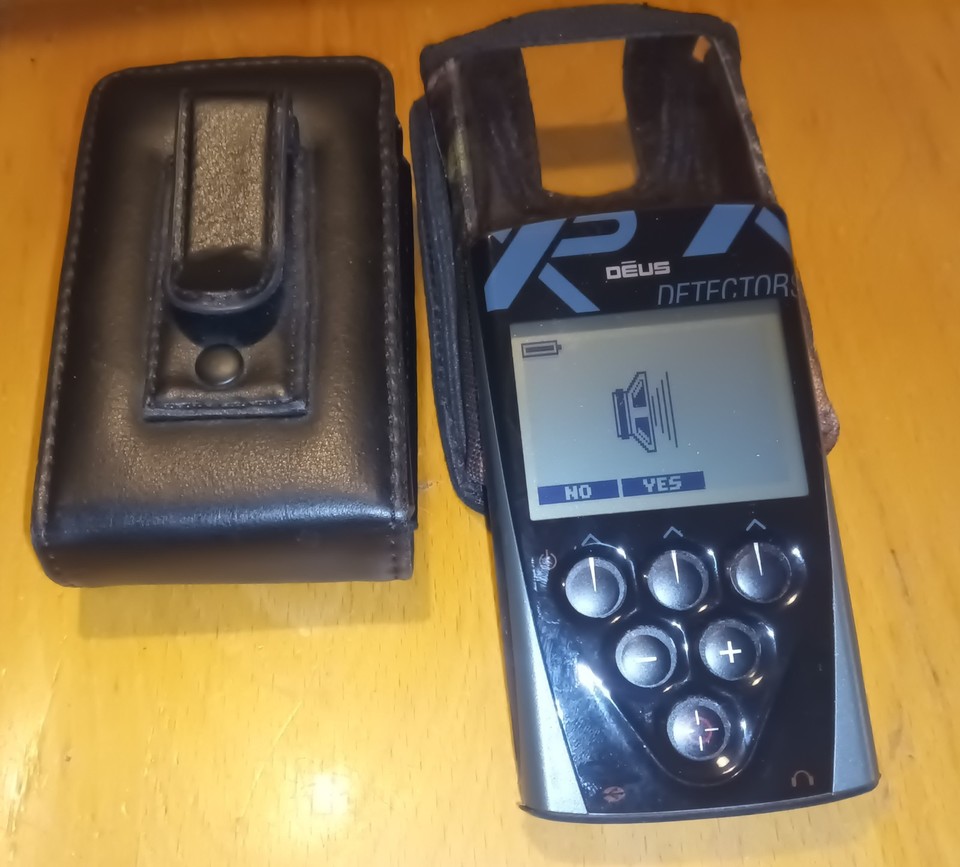 XP Deus Remote Control With Waterproof Case And Belt Clip Case | eBay UK