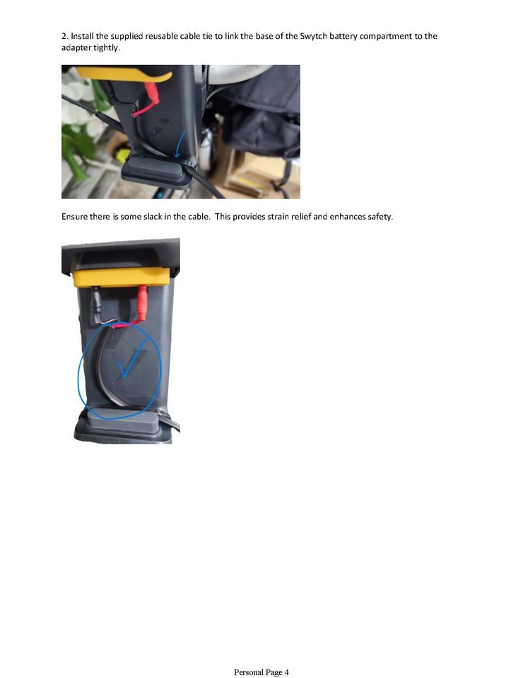 Handmade Swytch Gen 3 Universal Adapter 60cm XT60 Max Air Go Pro Eco ...