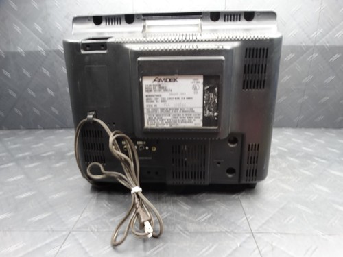 Amdek Color-I Plus CRT Monitor 13in Tested Works | eBay