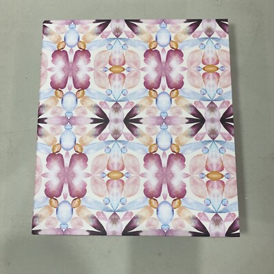 1" Round Ring Binder Mirror Geo Pink | eBay