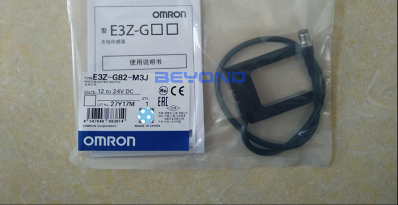 1PC FOR Omron slot type photoelectric switch sensor E3Z-G82-M3J | eBay