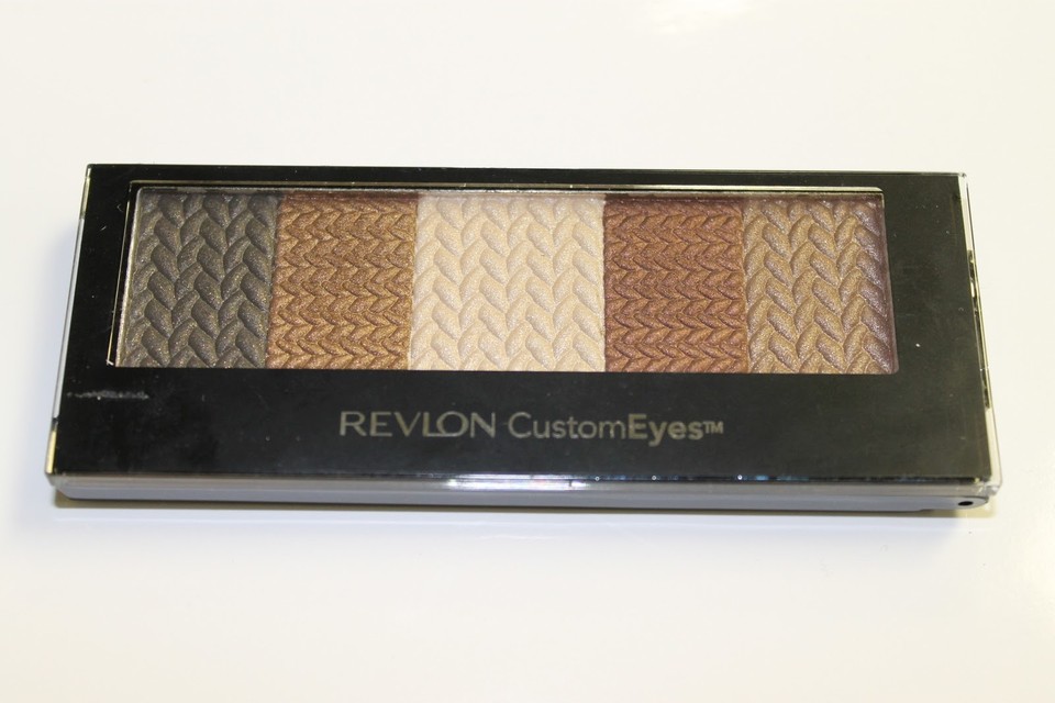 Revlon Custom Eyes Eye Shadow And Liner *Choose Your Colors Twin Pack ...