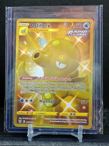Pokémon TCG Octillery Sword & Shield - Battle Styles 178/163 Holo ...